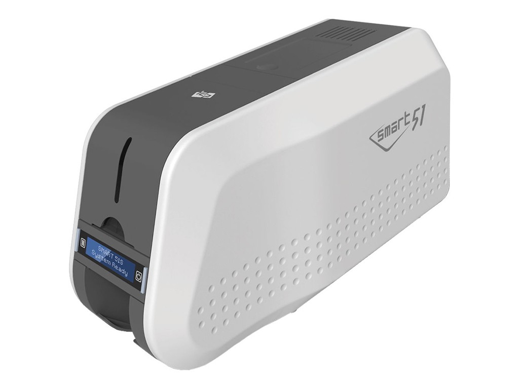 Smart-51S Single-Sided Thermal ID Card Printer