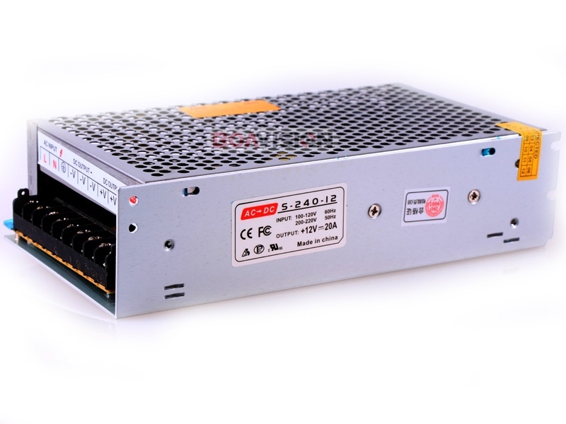 Gate Opener Power Adapter 24V 40A 1000W Universal Regulated Switching ...