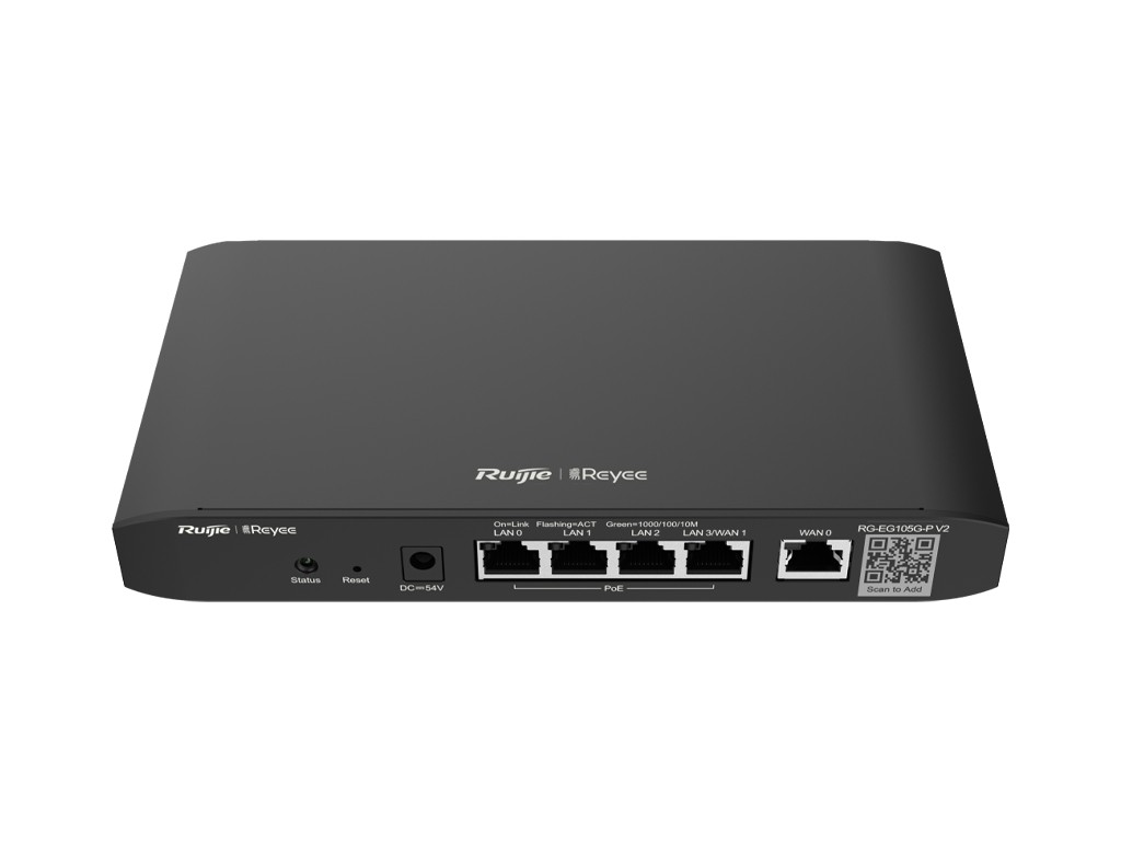 Ruijie Reyee Cloud Managed PoE Router