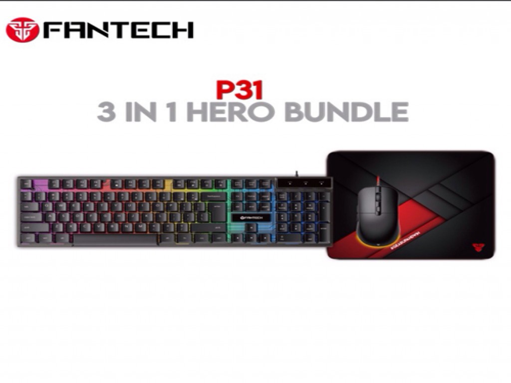 Keyboard P31Gaming Hero Bundle