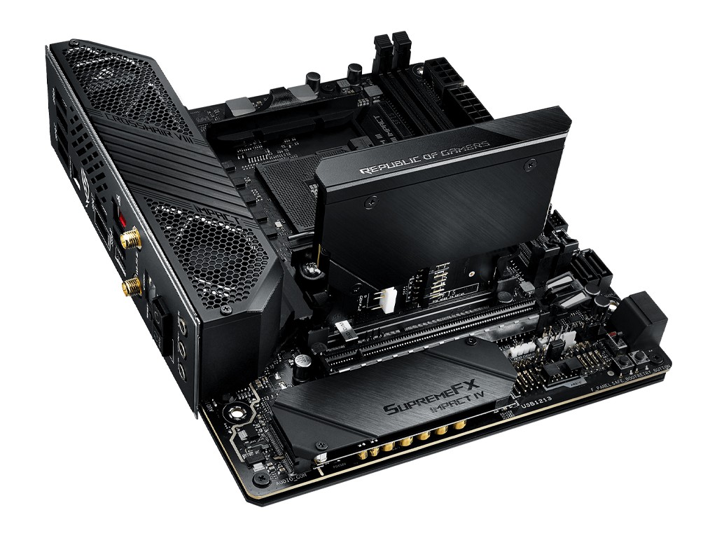 Asus MB ROG Crosshair VIII Impact Motherboard