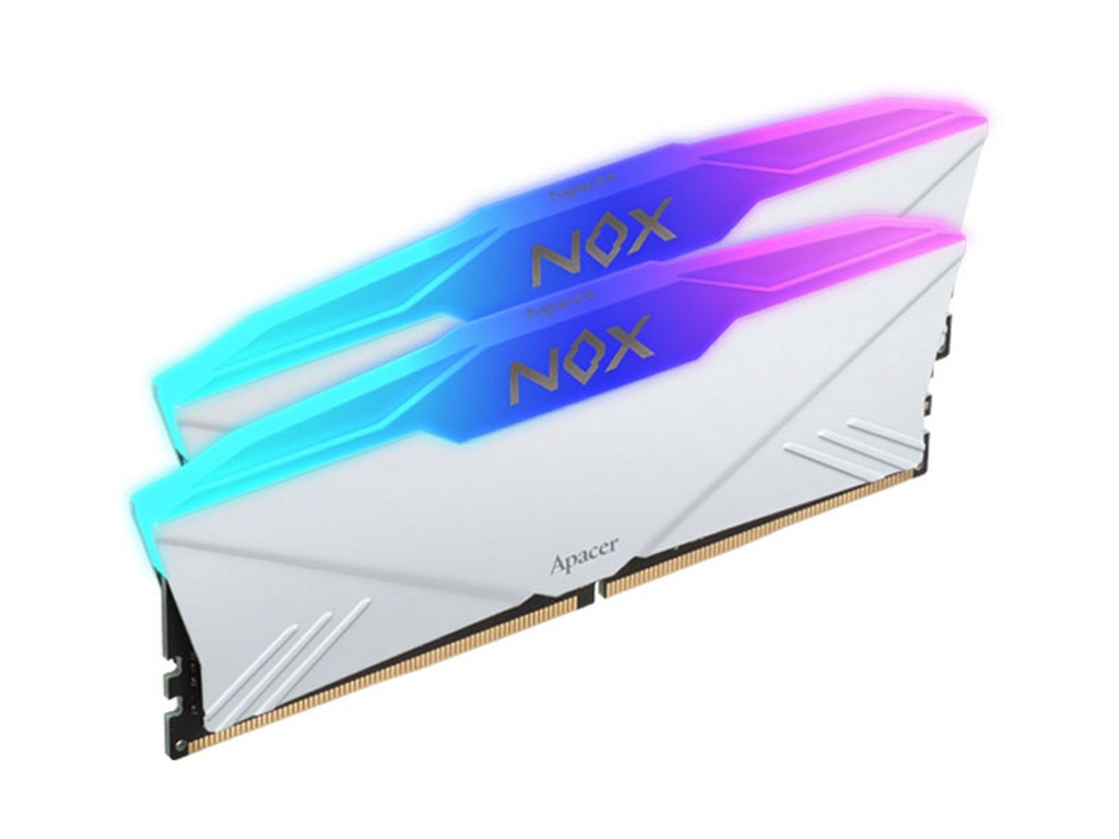 Apacer NOX RGB 16GB DDR4-3200MHz CL16 RAM (White)
