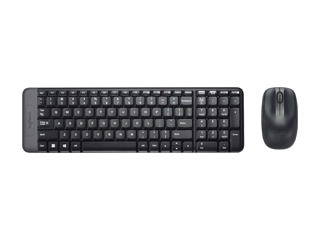 Logitech MK220 Wireless Keyboard & Mouse Combo